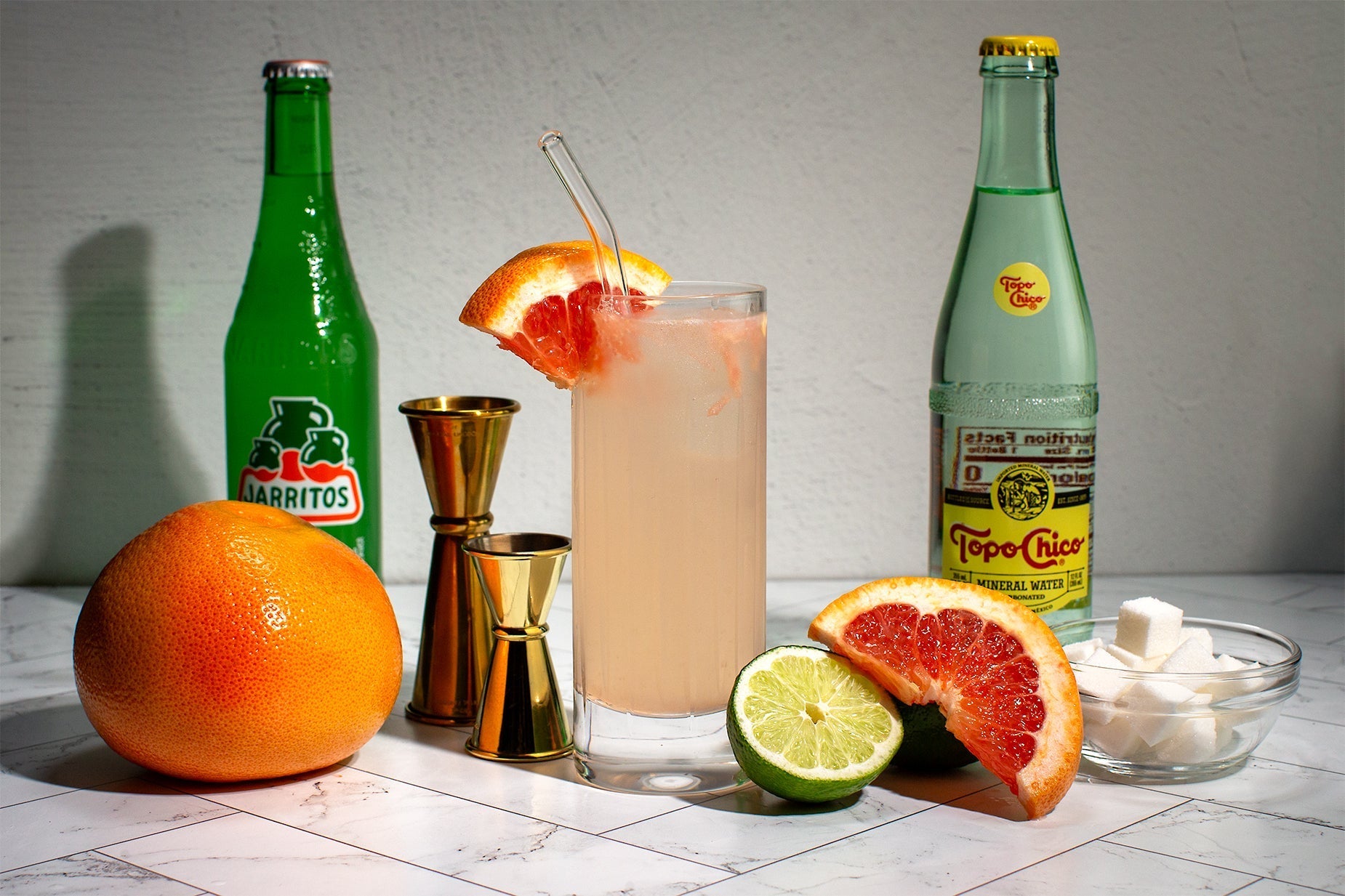 Paloma Cocktail Recipe – Tequila & Grapefruit Highball – Bennett Bitters